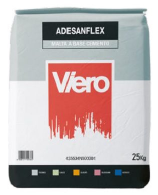 AdesanFlex Malta Cementizia Impermeabilizzante - Viero Coatings